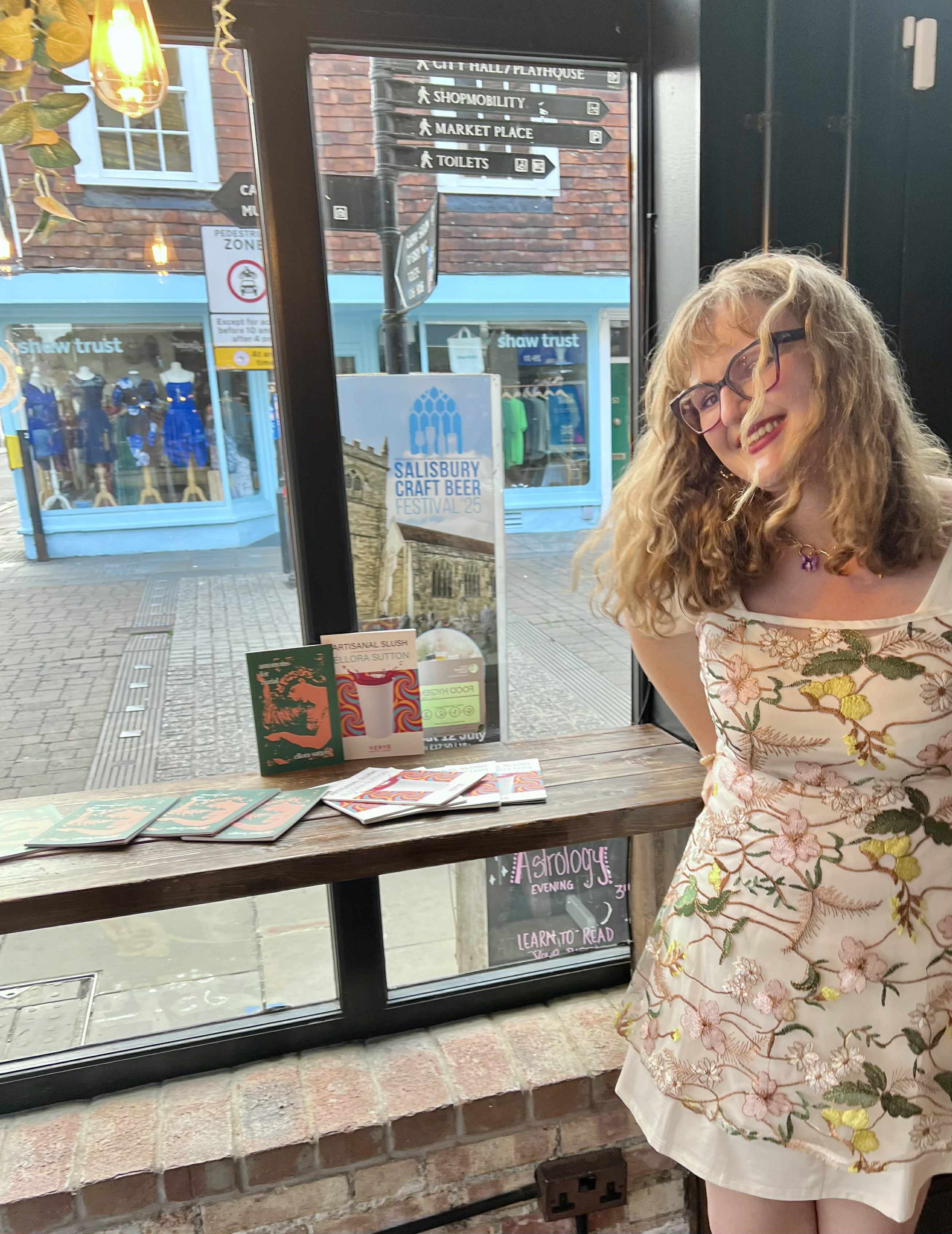 Ellora Sutton – Poet